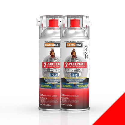 Samurai 2-Part Paint Automotive Wheel Epoxy – Samurai 2K USA