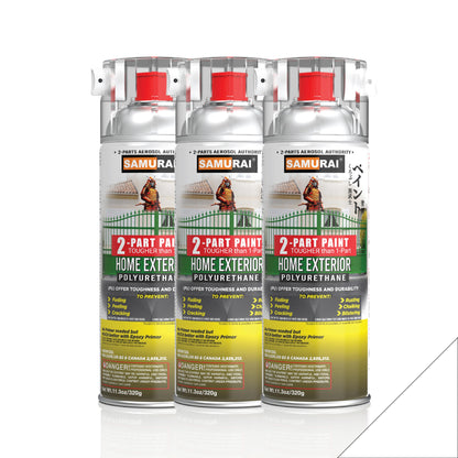 Samurai 2-Part Paint Household Coating Gloss Polyurethane (PU ...