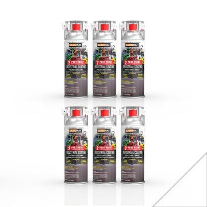 Samurai 2-Part Paint Industrial Coating Gloss Polyurethane (PU ...