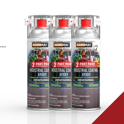 Samurai 2-Part Paint Industrial Epoxy – Samurai 2K USA