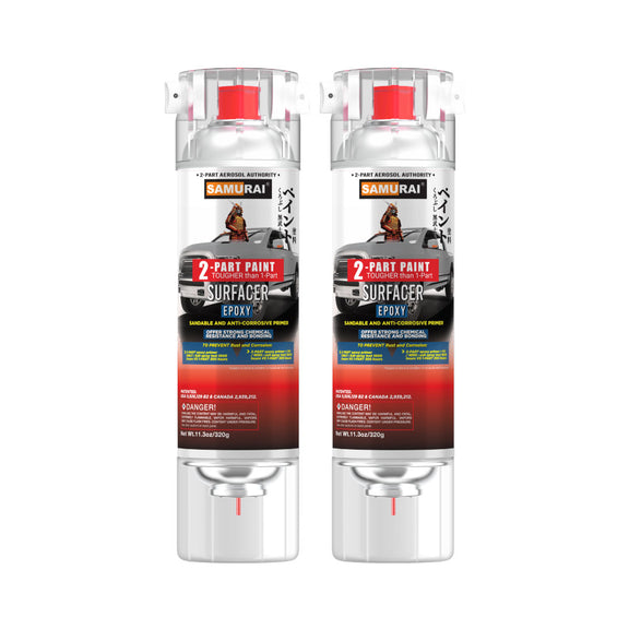 Samurai 2-Part Paint Automotive Epoxy – Samurai 2K USA