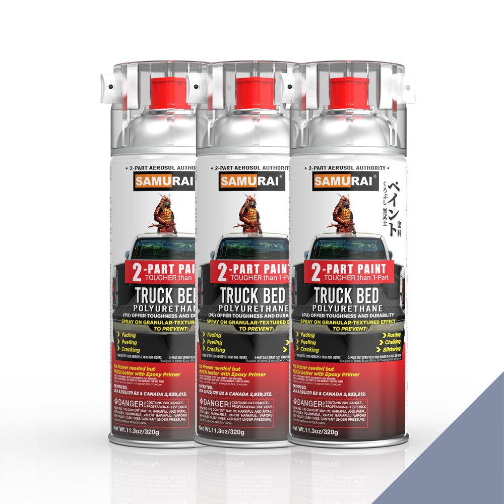 Samurai 2-Part Paint Marine Coating Gloss Polyurethane (PU) – samurai2k