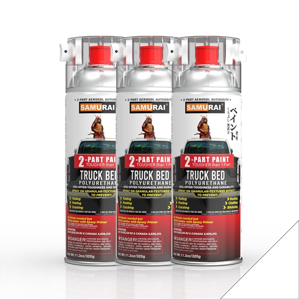 Samurai 2-Part Paint Marine Coating Gloss Polyurethane (PU) – samurai2k