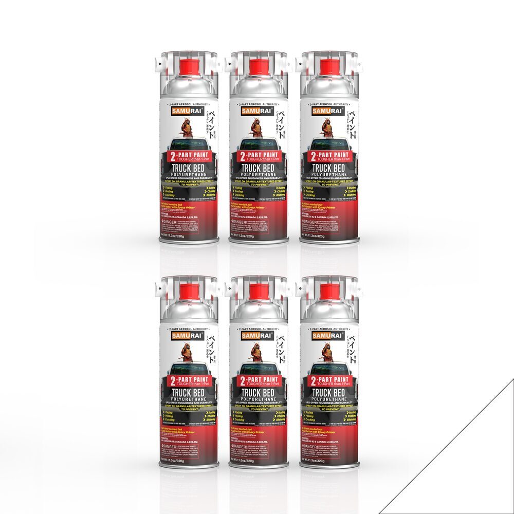Samurai 2-Part Paint Marine Coating Gloss Polyurethane (PU) – samurai2k