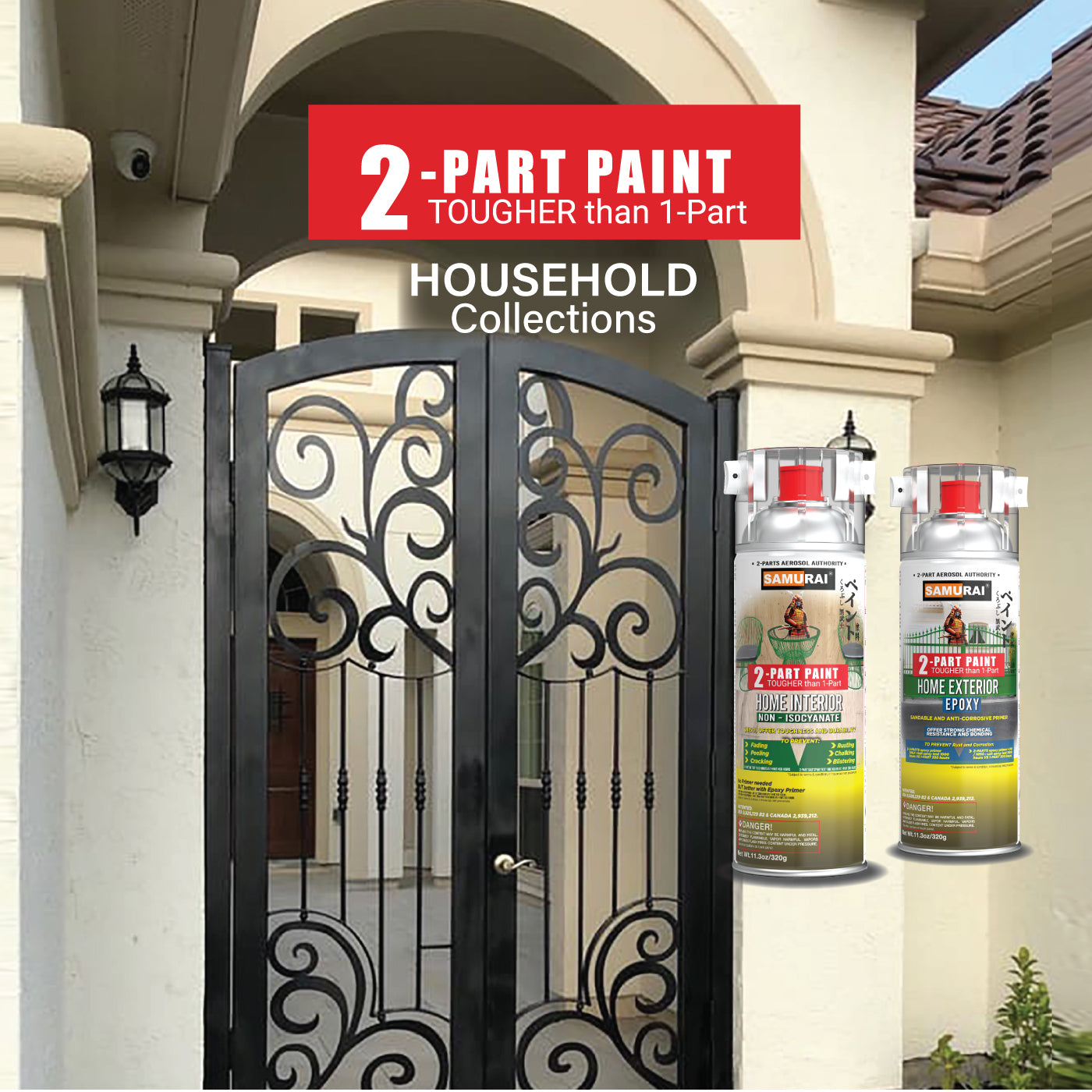 Samurai 2-Part Paint Marine Coating Gloss Polyurethane (PU) – samurai2k