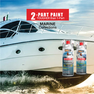 Samurai 2-Part Paint Marine Coating Gloss Polyurethane (PU) – Samurai ...