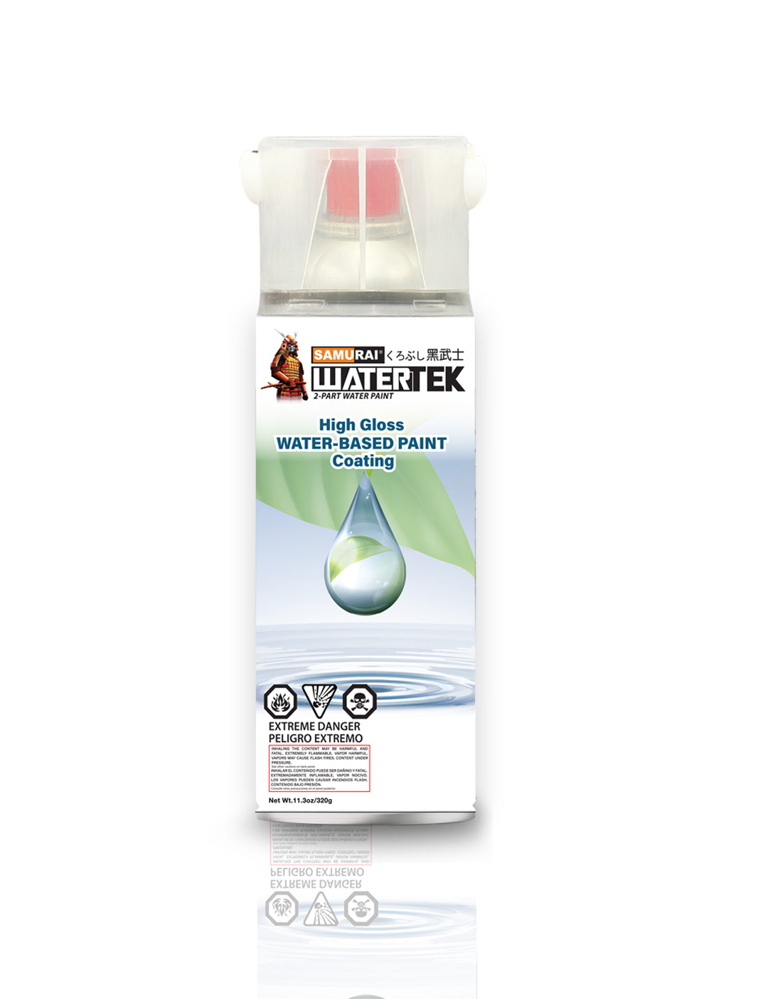 Watertek - Water-based Coating – Samurai 2K USA